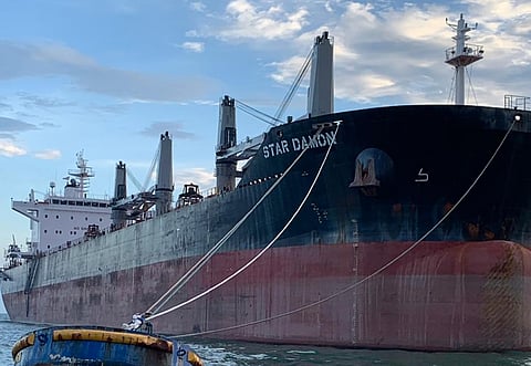 Grieg Star takes delivery of Supramax bulker
