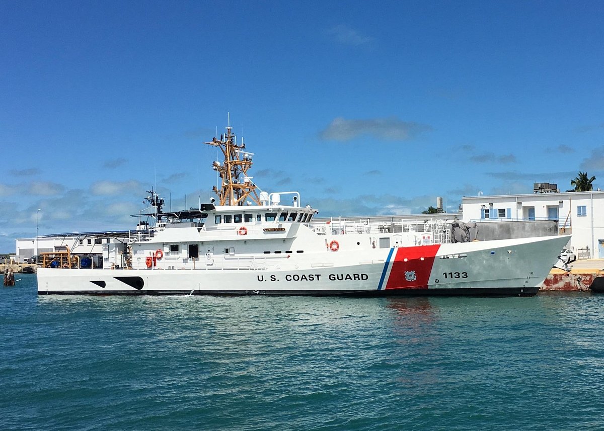 Bollinger Shipyards delivers fast response cutter Joseph Doyle