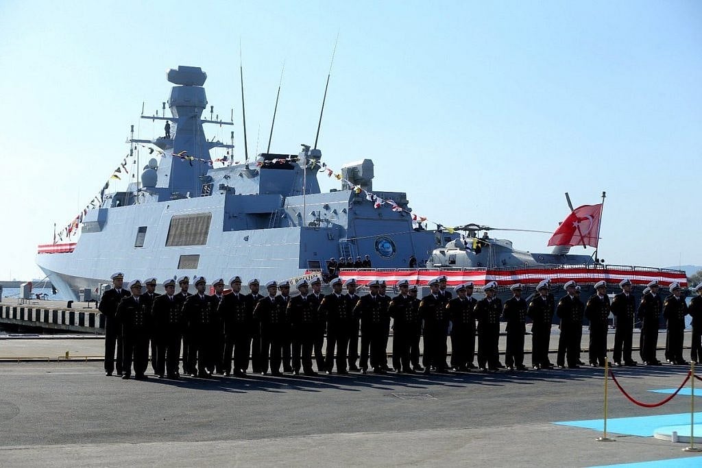 Turkish Navy commissions third Ada-class corvette