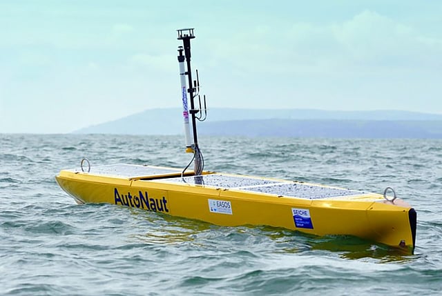 AutoNaut unveils upgraded USV