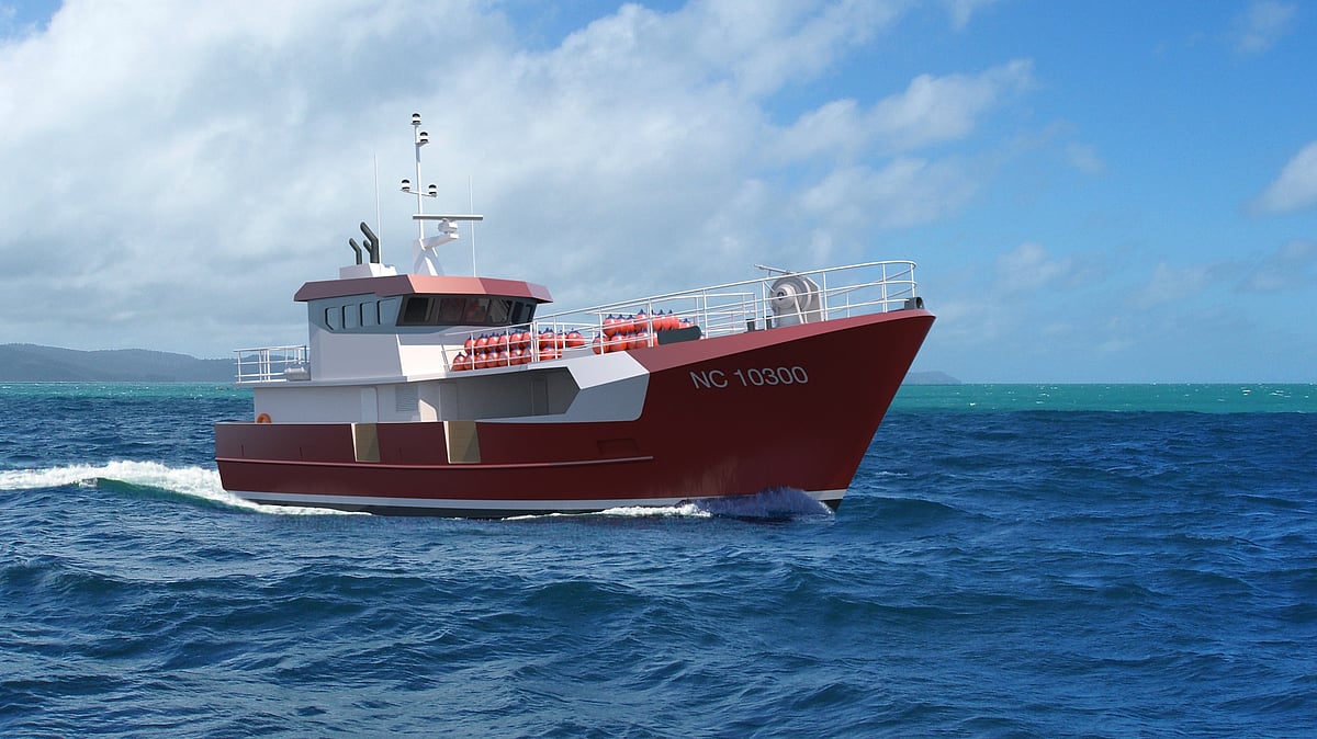 Navimon orders eight longliners from Piriou