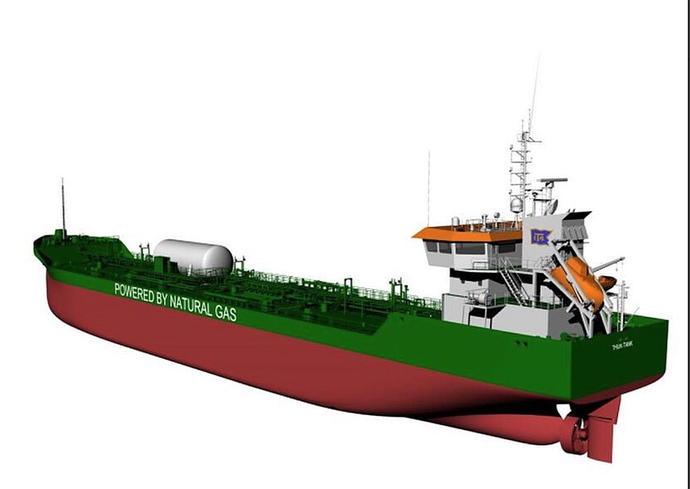 June launch for E-class coastal tanker