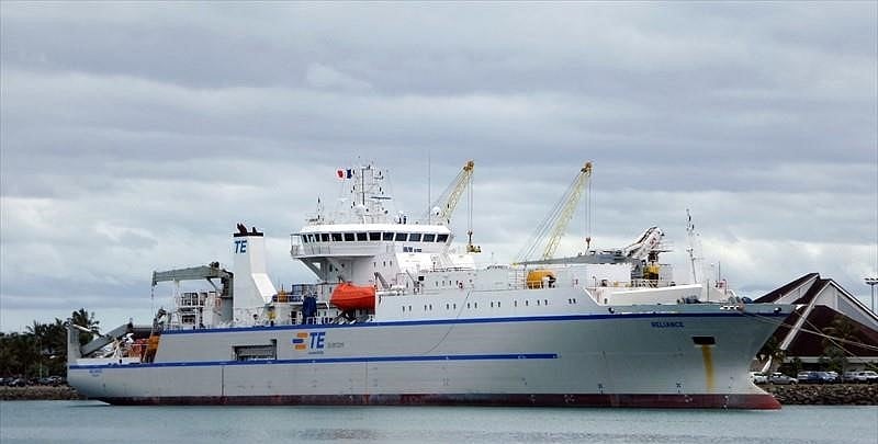 SubCom ship completes repair of damaged Tonga cable system