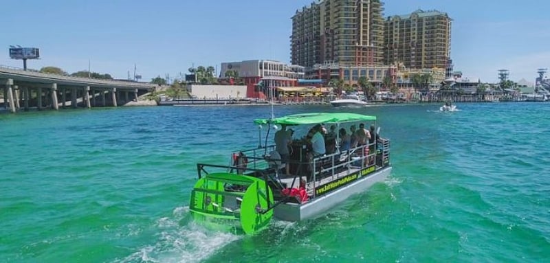 Cascade Cycleboats to launch pedal-powered tour boat service in New York