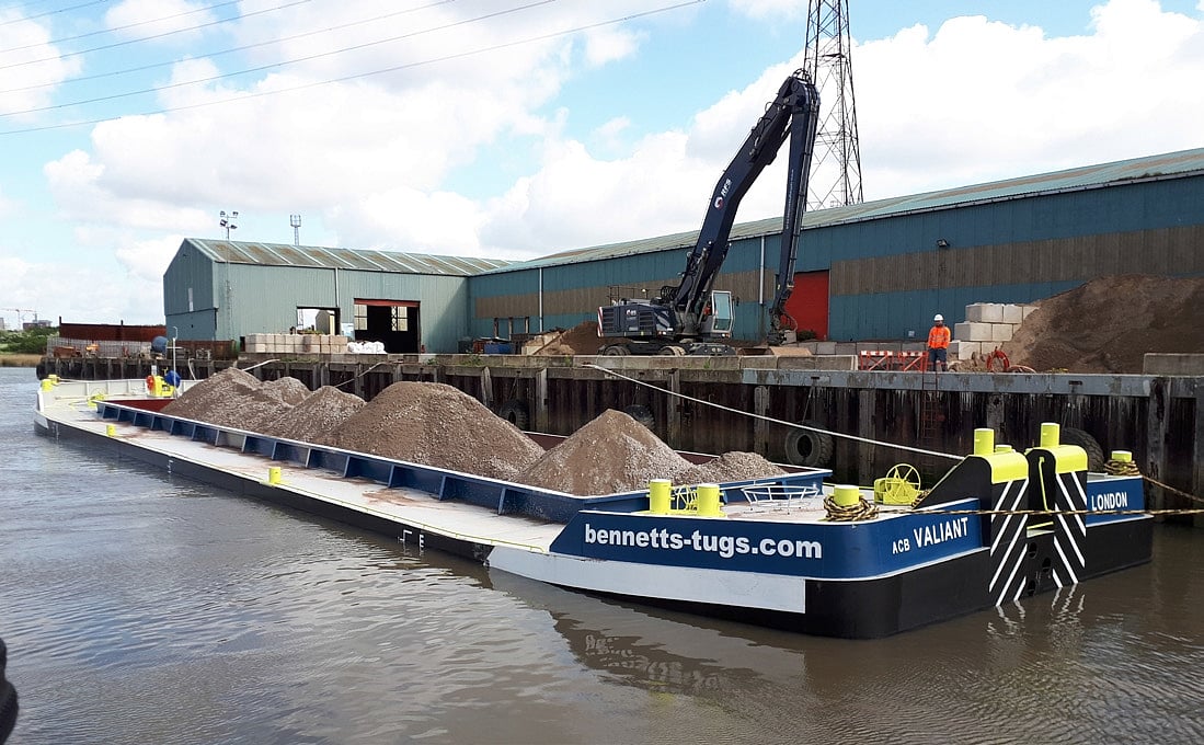VESSEL REVIEW | Tideway-class barges – Thames gets some much-needed ...