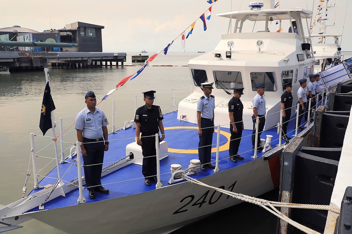 Philippine Coast Guard commissions first two 24m patrol boats