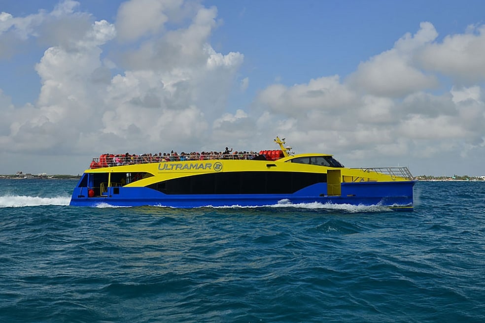 Ultramar accepts delivery of additional Cancun ferries