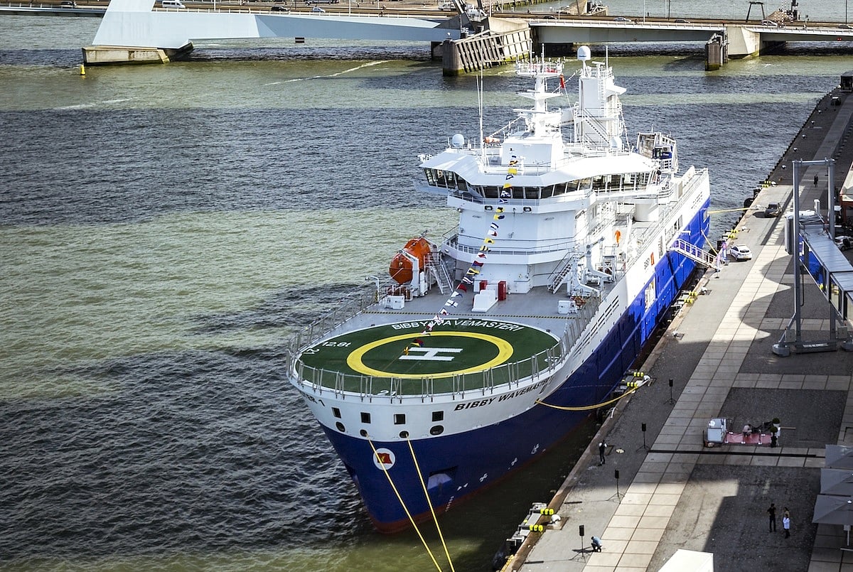 New concept OSV launched in Rotterdam
