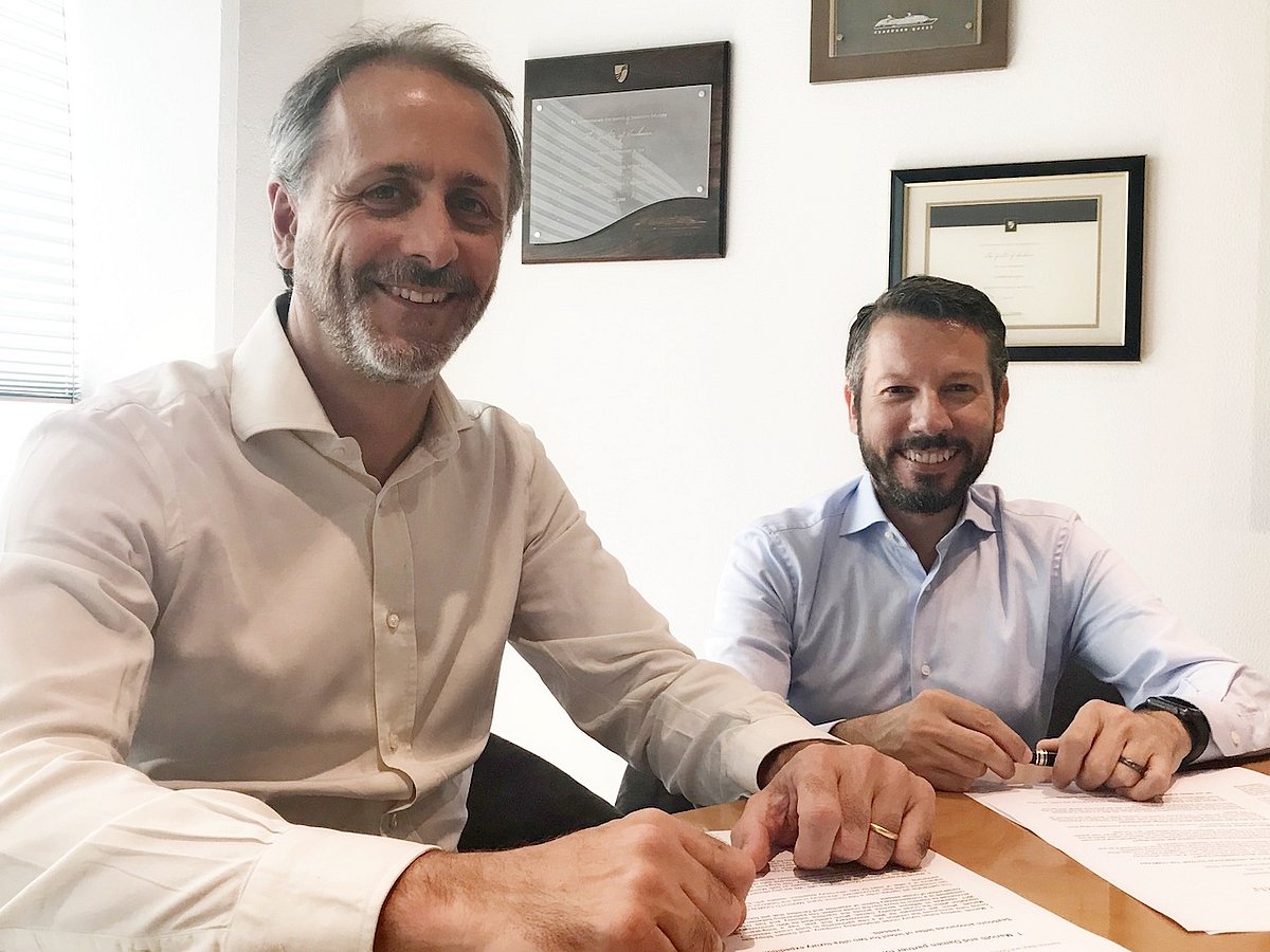 T Mariotti and Damen form cruise ship building partnership