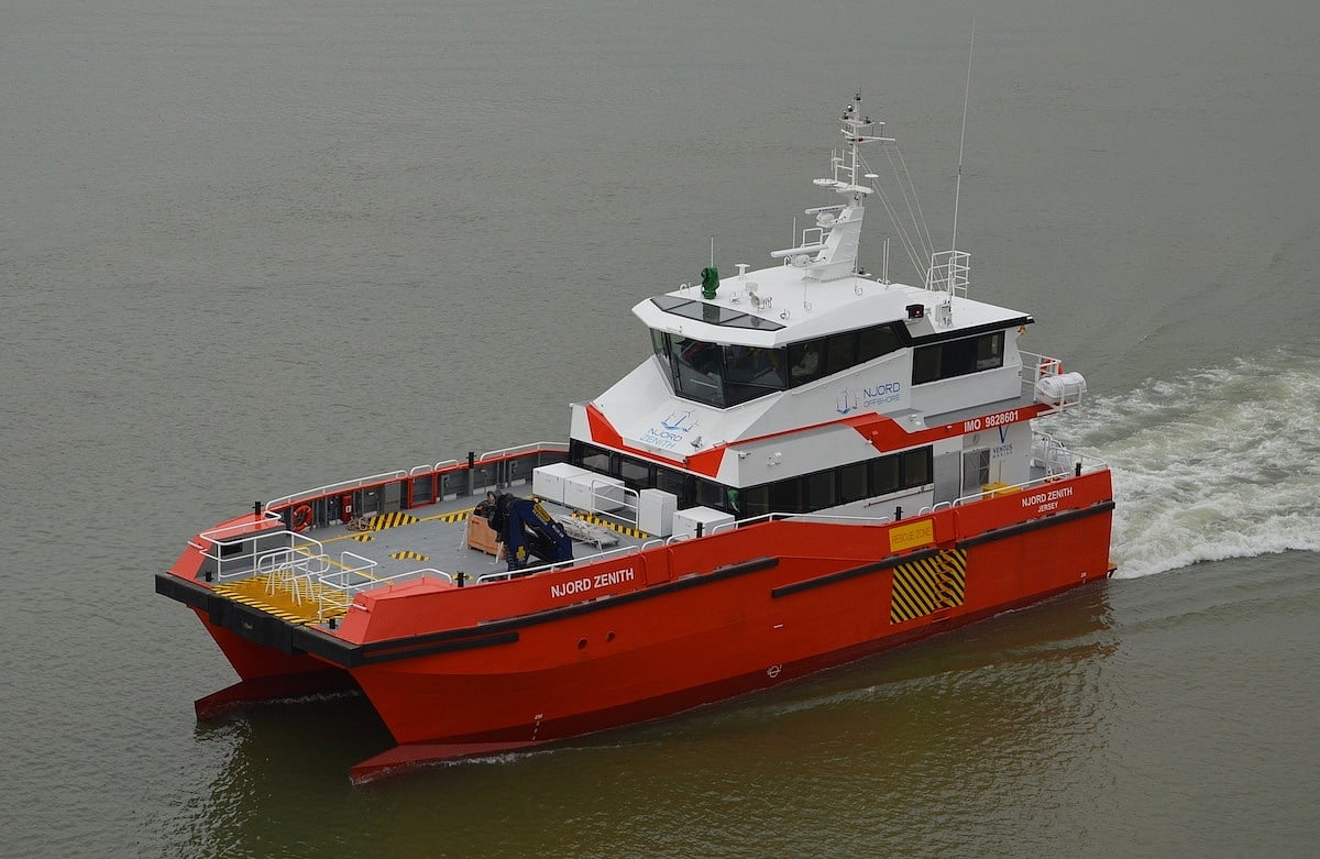 VESSEL REVIEW | Njord Zenith – BMT’s new crewboat for Njord Offshore