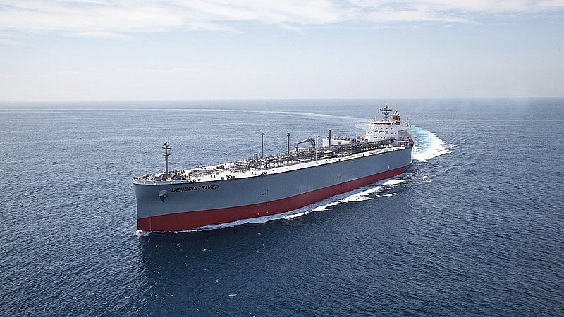 “K” Line takes delivery of VLGC Genesis River