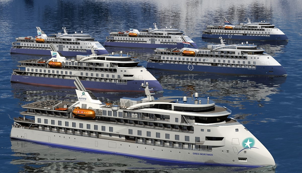 SunStone orders sixth Infinity-class ship