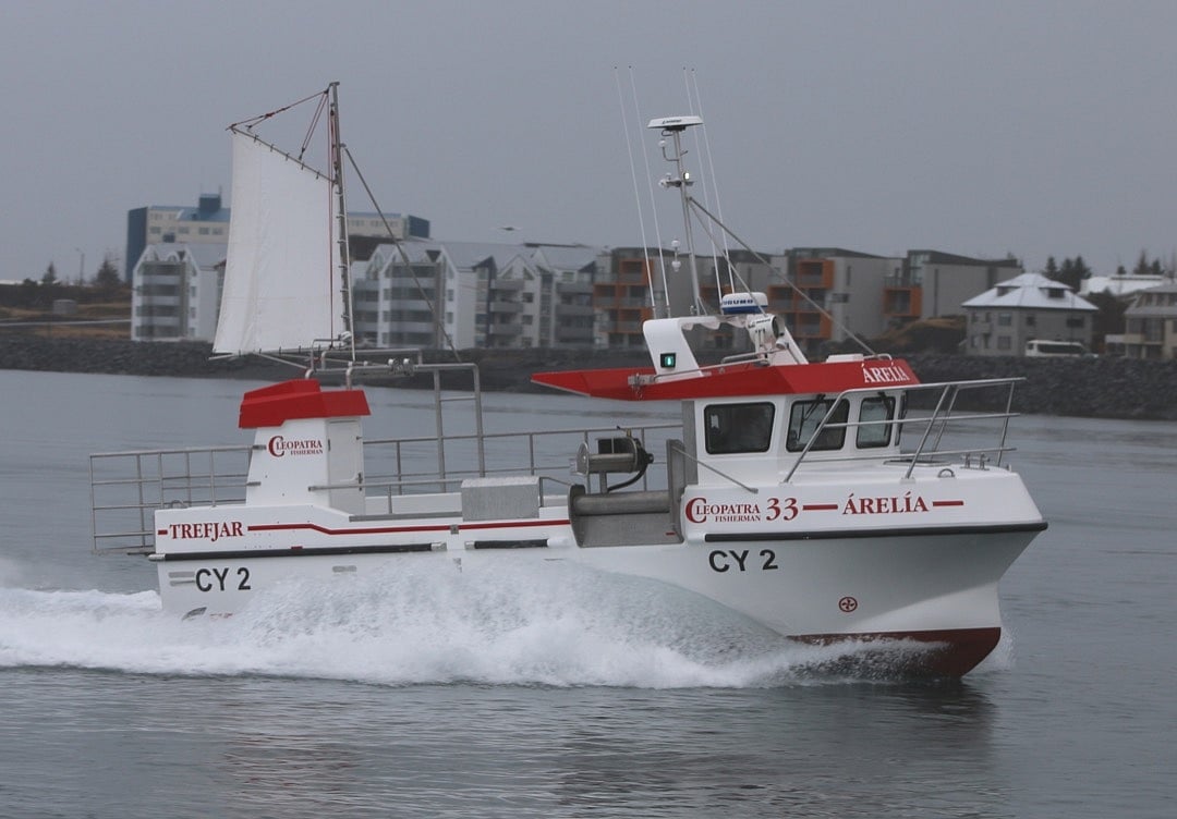 Trefjar delivers second 10-metre crabber to Scottish owners