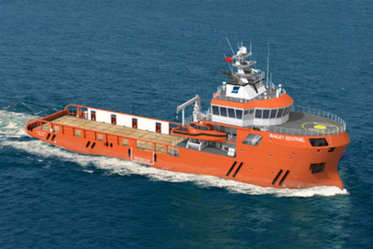 Sentinel Marine receives eighth new ERRV