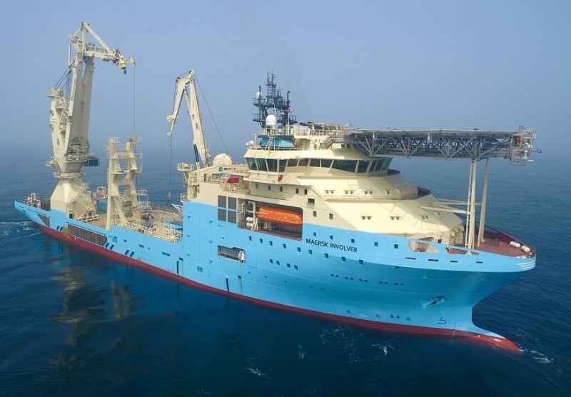 Maersk Supply Service secures Total Denmark walk-to-work contract