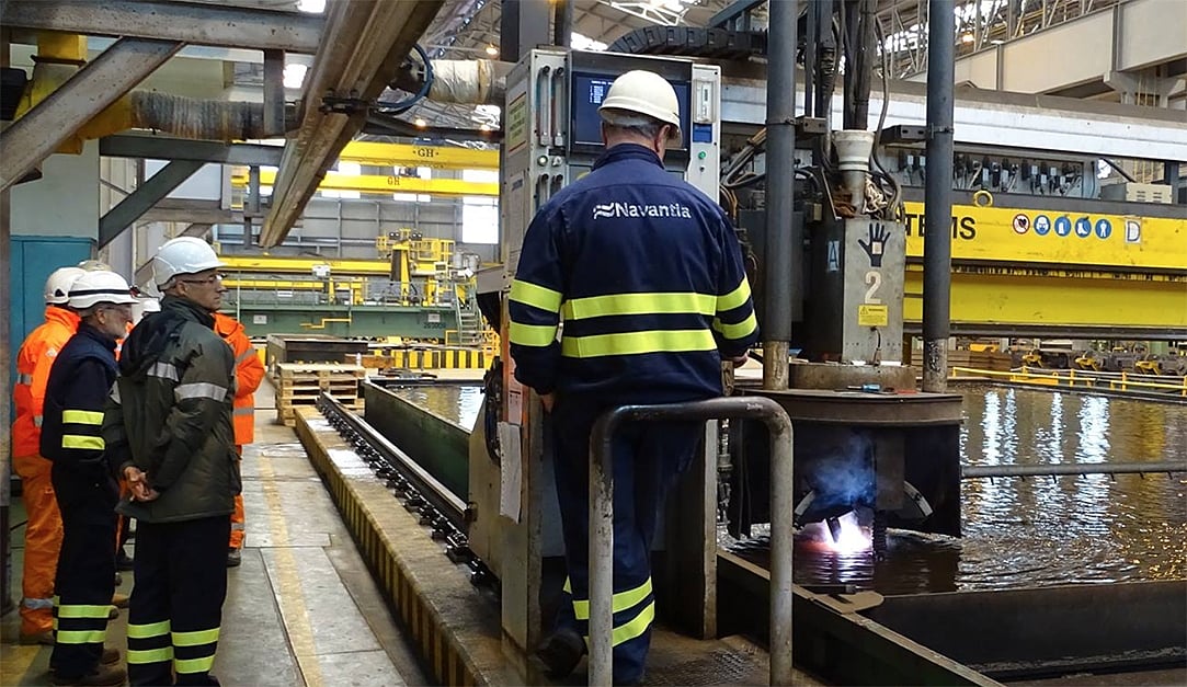 Navantia starts construction on second Australian Navy AOR