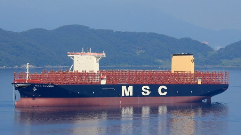 Samsung Heavy Industries delivers world’s largest containership to MSC