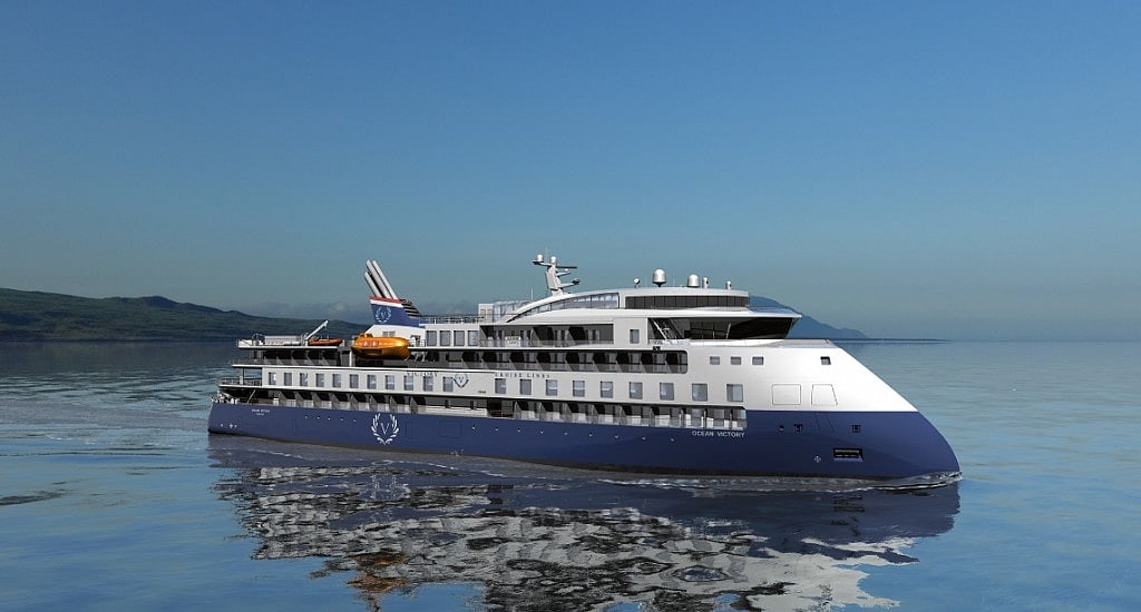 SunStone Ships orders fourth and fifth Infinity-class vessels