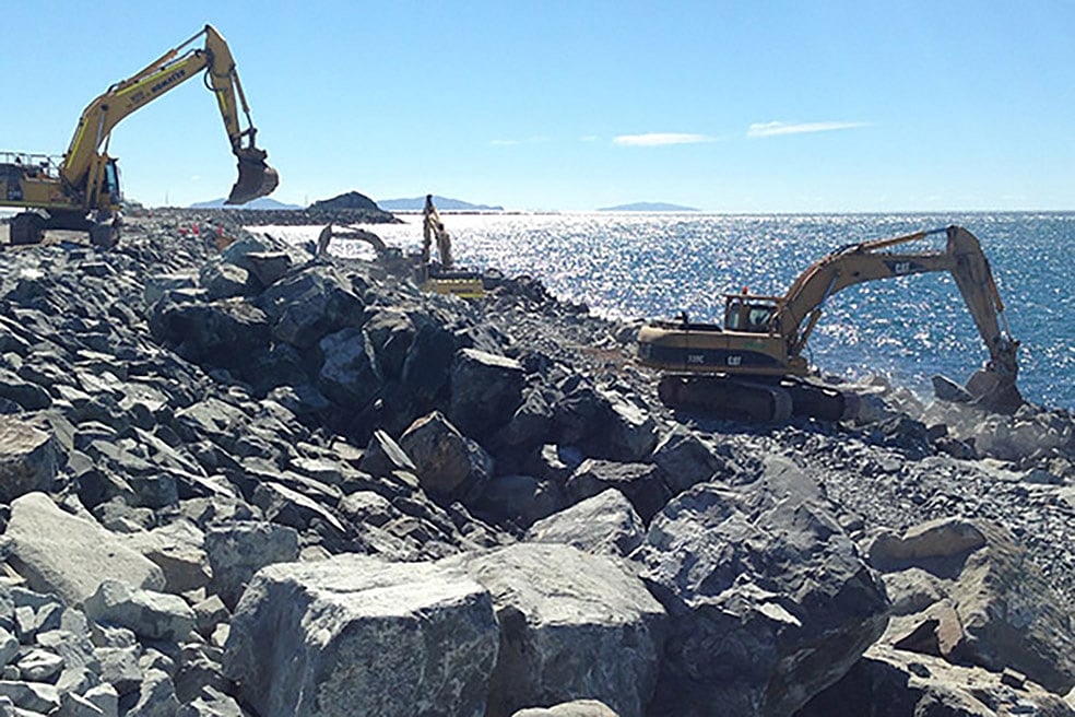 January 29 start for Mackay breakwater repair works