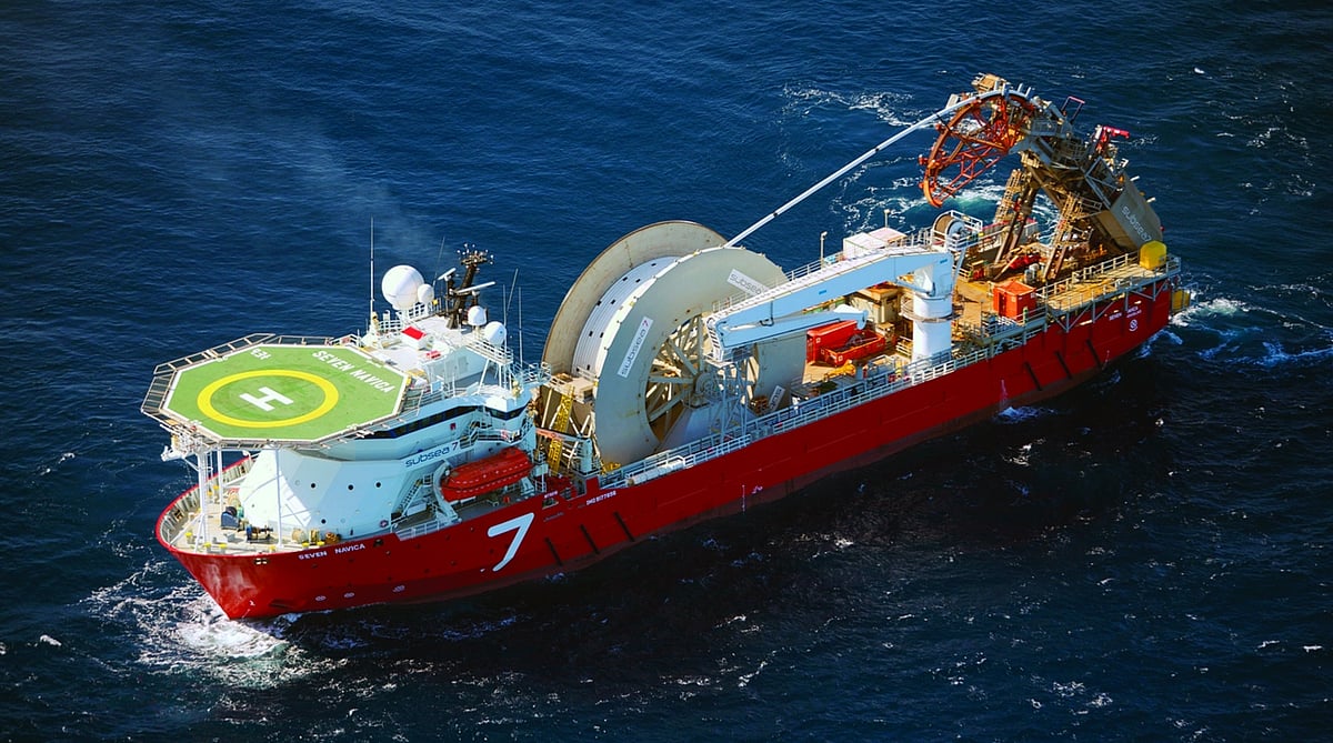 New reel-lay vessel for Subsea 7