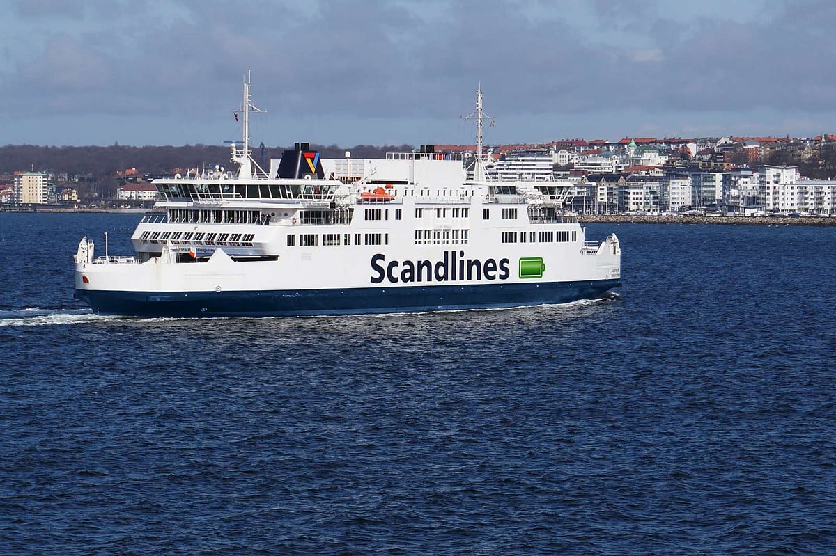 HH Ferries Group inaugurates world’s largest battery-powered ferries