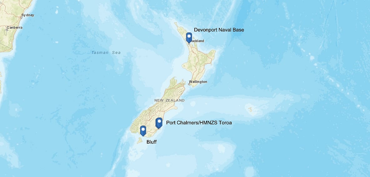Auckland naval base relocation unlikely