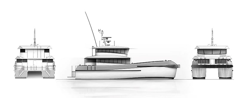 Chartwell Marine unveils new CTV design for offshore wind support