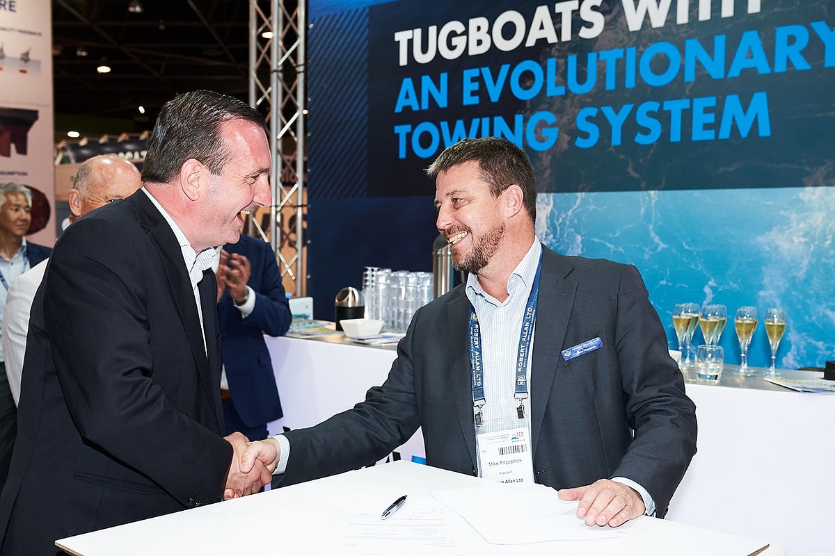 Nova Patent orders next-gen Carrousel tugs