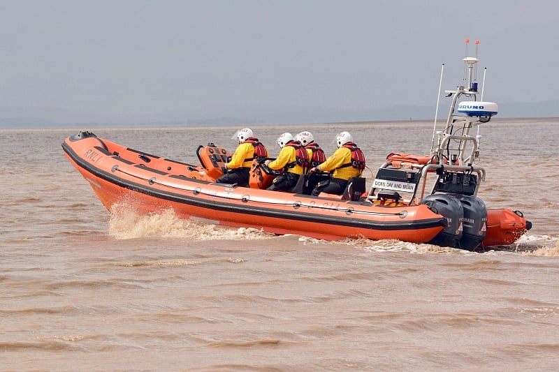 Burnham-on-Sea RNLI christens newest lifeboat