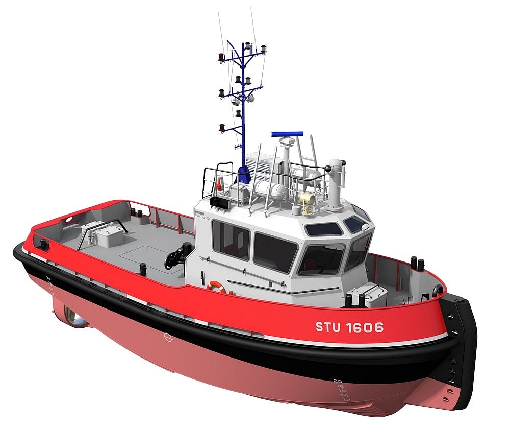 SNRTM signs tug contract with Damen