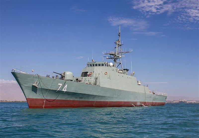 FEATURE | New frigate emphasises Iran’s growing naval power