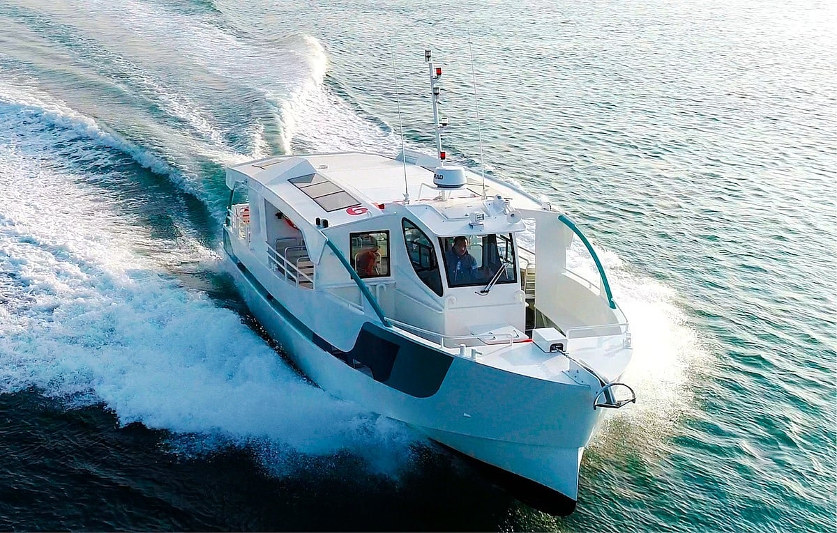 VESSEL REVIEW | O2 – Environmentally-friendly tourist cruiser for the ...