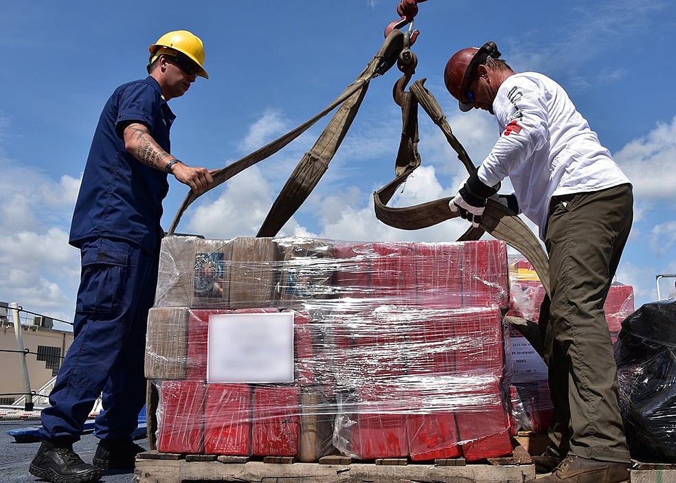 US Coast Guard seizes six tonnes of cocaine