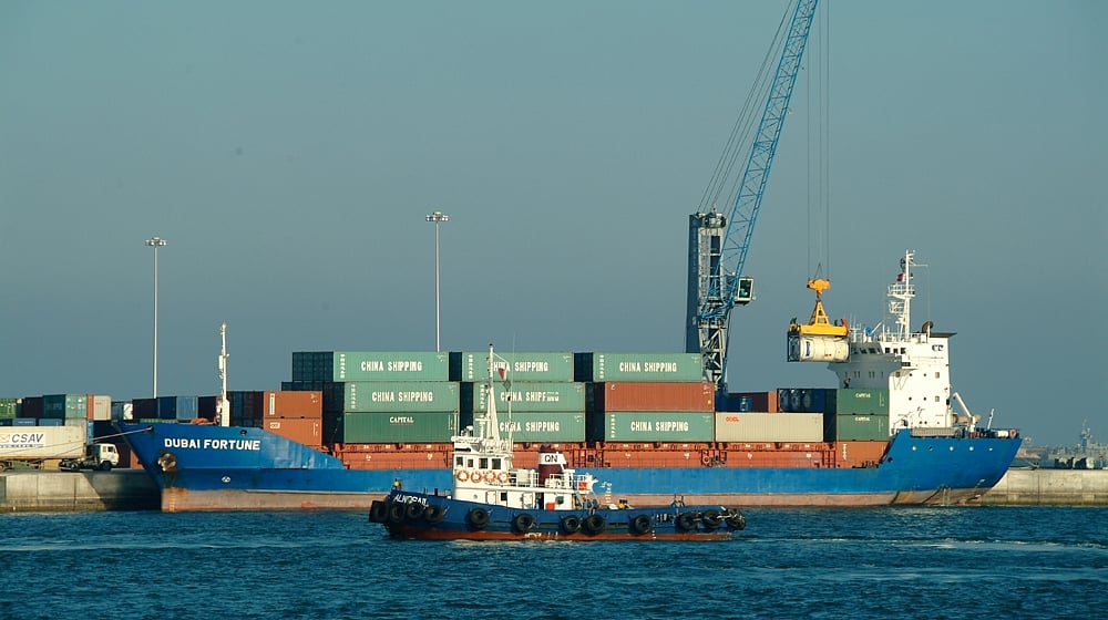 Fast container service launched between Pakistan and Qatar