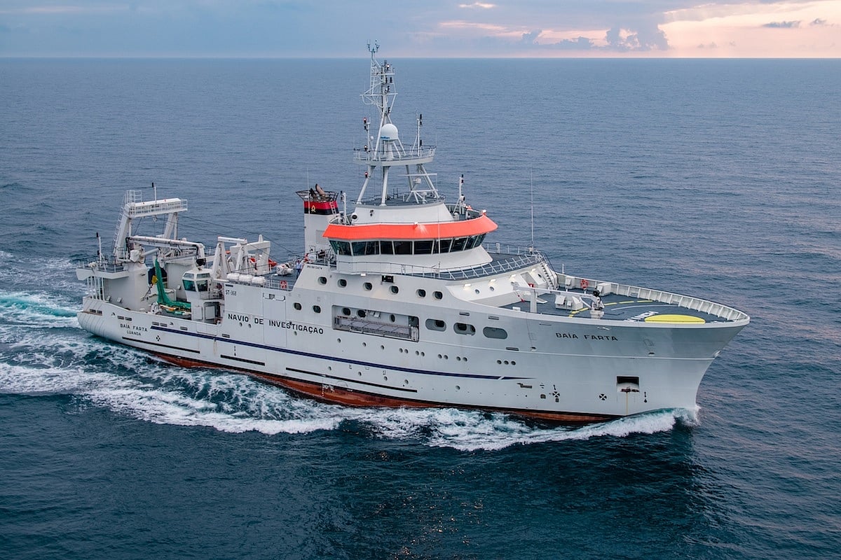 VESSEL REVIEW | Baía Farta – 74-metre fisheries research vessel for Angola