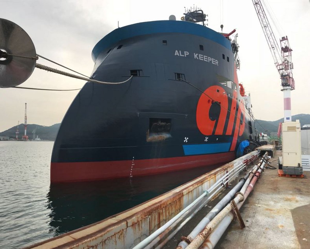 ALP Maritime accepts delivery of newbuild salvage tug