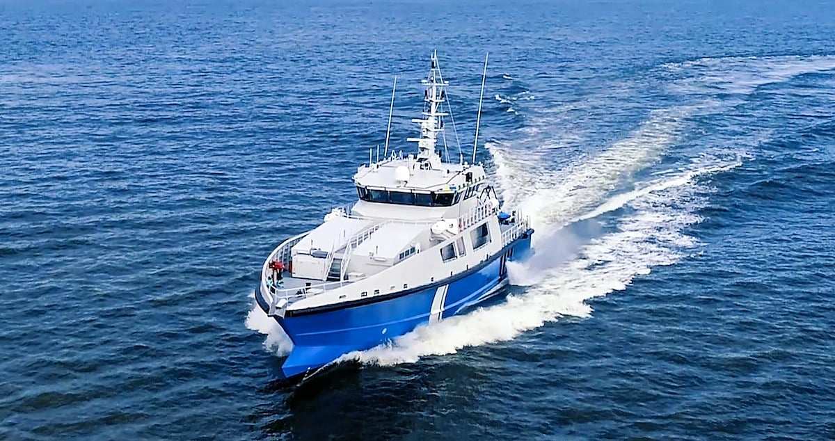 Baltic Workboats launches new hybrid patrol vessel for Estonian border ...