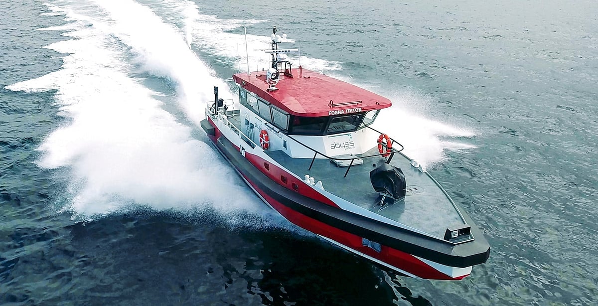 New aquaculture workboat for Abyss Aqua