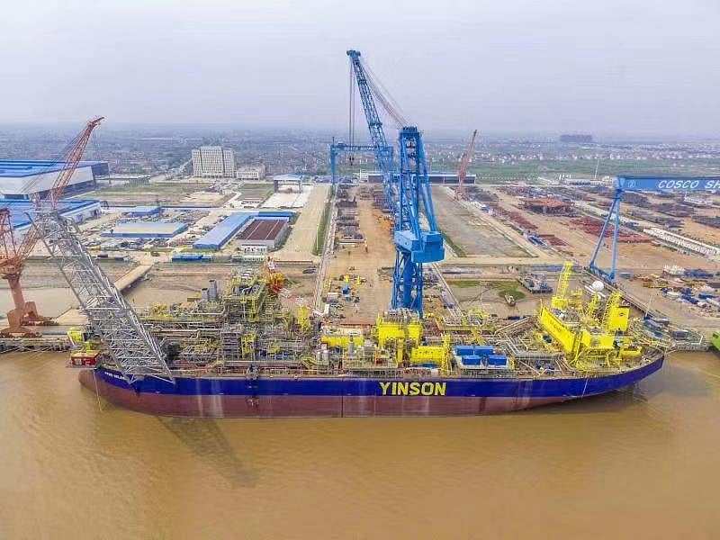 Yinson’s newest FPSO named Helang