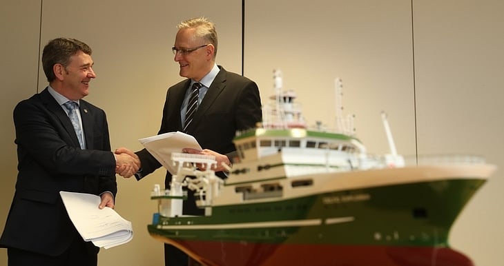 Skipsteknisk to design new research vessel for Ireland