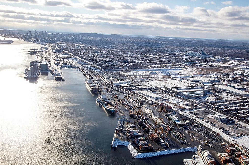 Next step for Montreal container terminal project