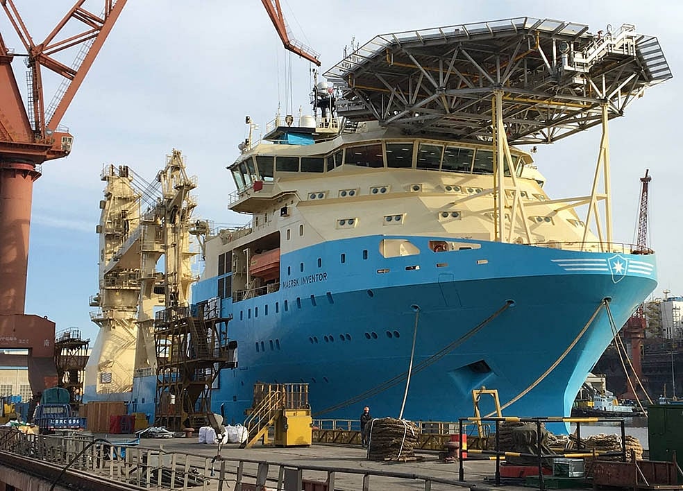 Maersk Supply Service receives third Stingray SSV