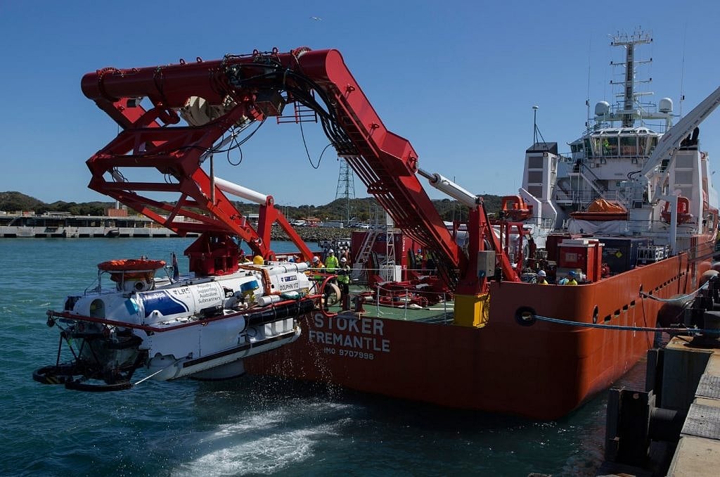 Australia to receive new submarine rescue vehicle