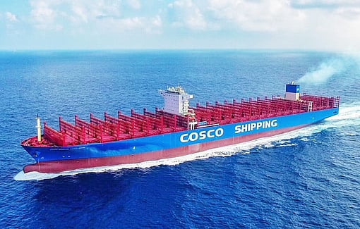 Waigaoqiao Shipbuilding completes sea trials of new 20,000TEU COSCO ...