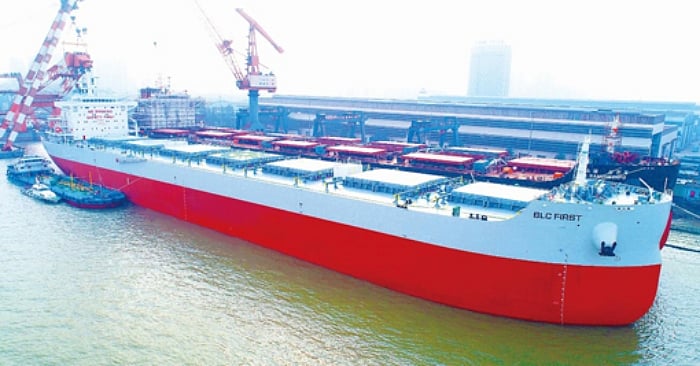 Chengxi Shipyard delivers bulker to Singaporean operator