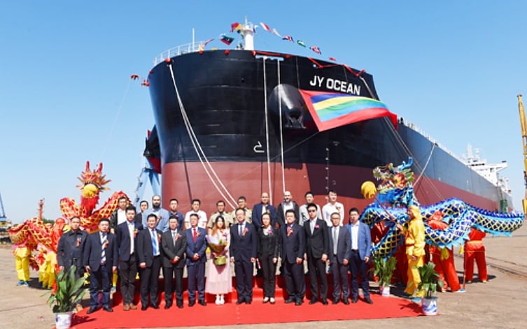CSSC Chengxi delivers first of 10 bulkers for Bank of Communications