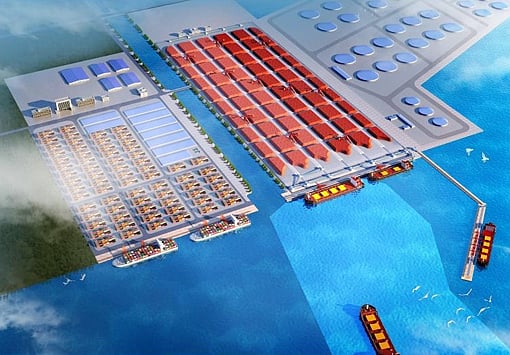 China Shipbuilding NDRI Engineering wins bid for Zhanjiang port ...