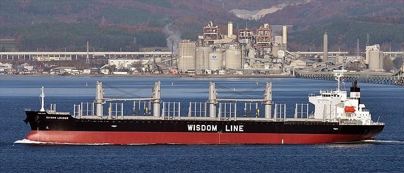 Newbuild joins Wisdom Marine’s bulker fleet
