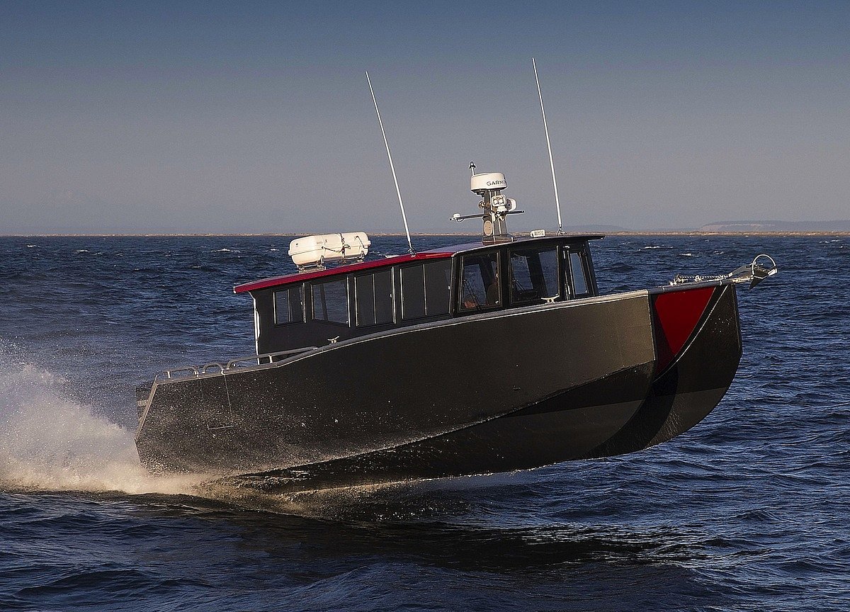 VESSEL REVIEW | Fathom – Canadian resort’s new taxi/tourist boat