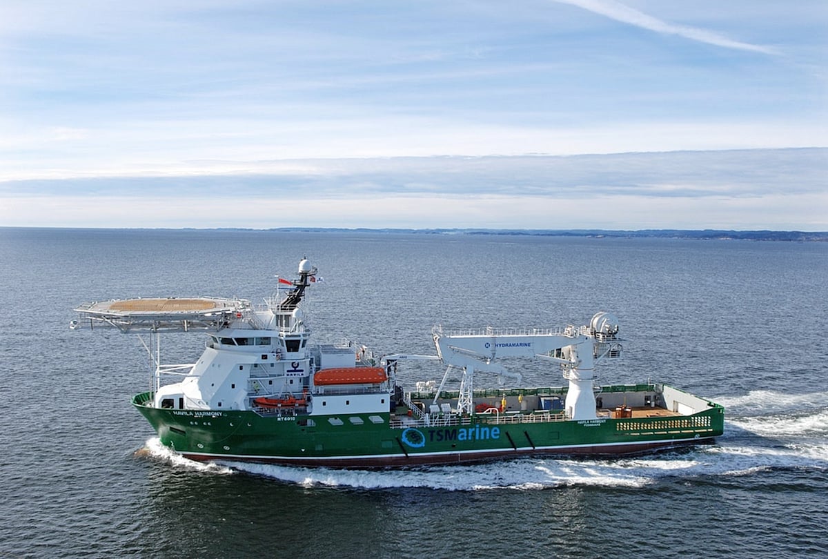 Havila Shipping charters to Reach Subsea